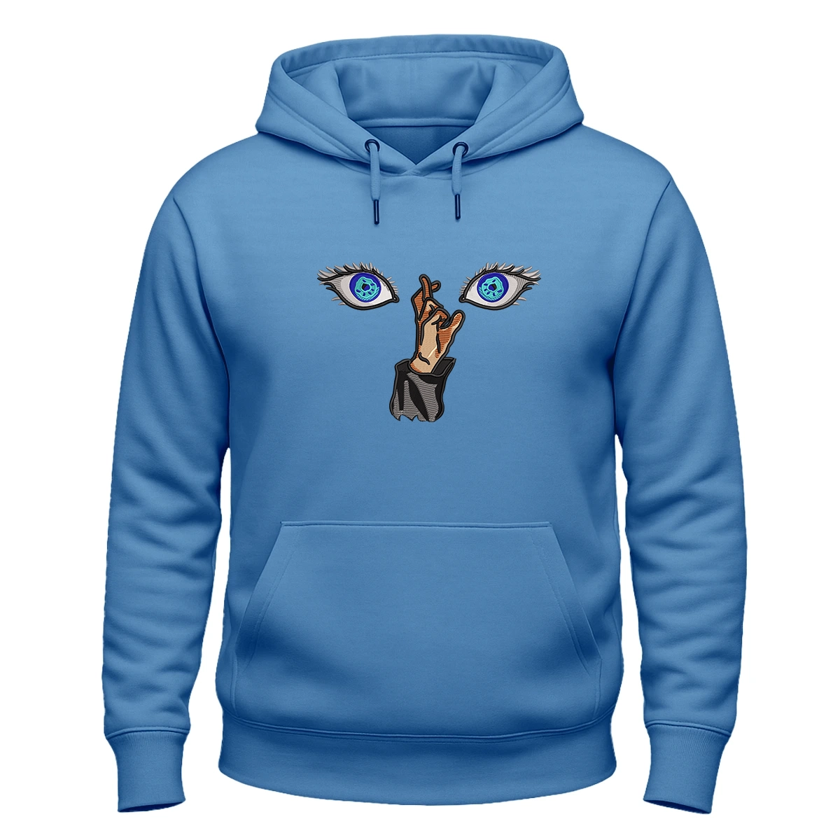 Gojo Six Eyes Hand Sign - Thready